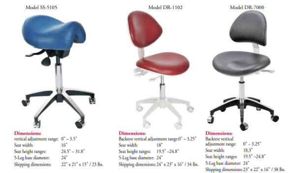 Mirage Operatory Stools
