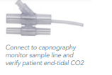 ClearView Capnography Adapters
