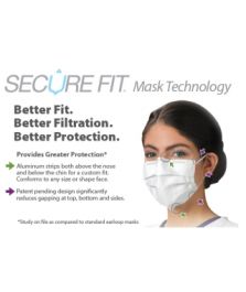 Procedural Earloop Mask w/ Secure Fit Mask Technology- ASTM LEVEL 2