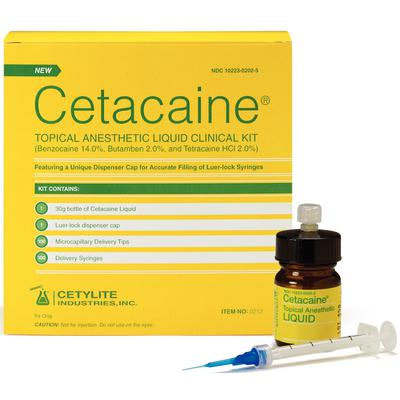 Cetacaine Topical Anesthetic Liquid